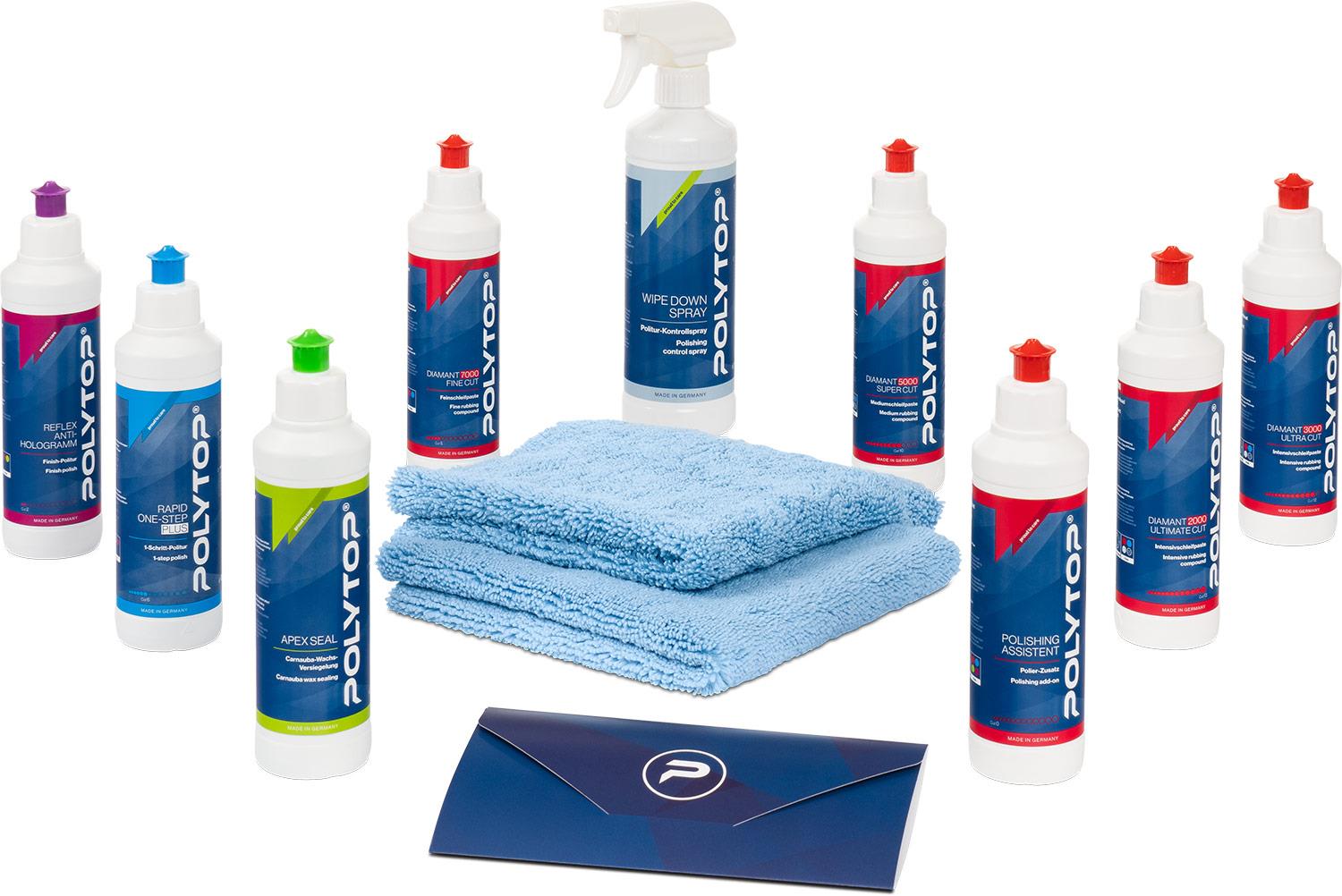 Starter-Set Politur & Versiegelung kaufen • POLYTOP