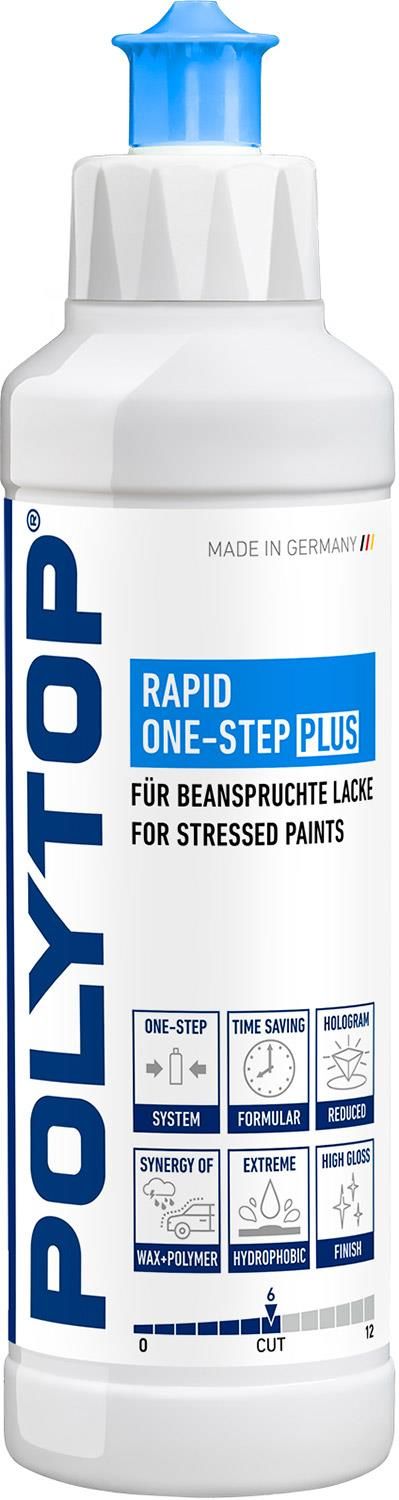 Rapid One-Step Plus 250 ml für beanspruchte Lacke